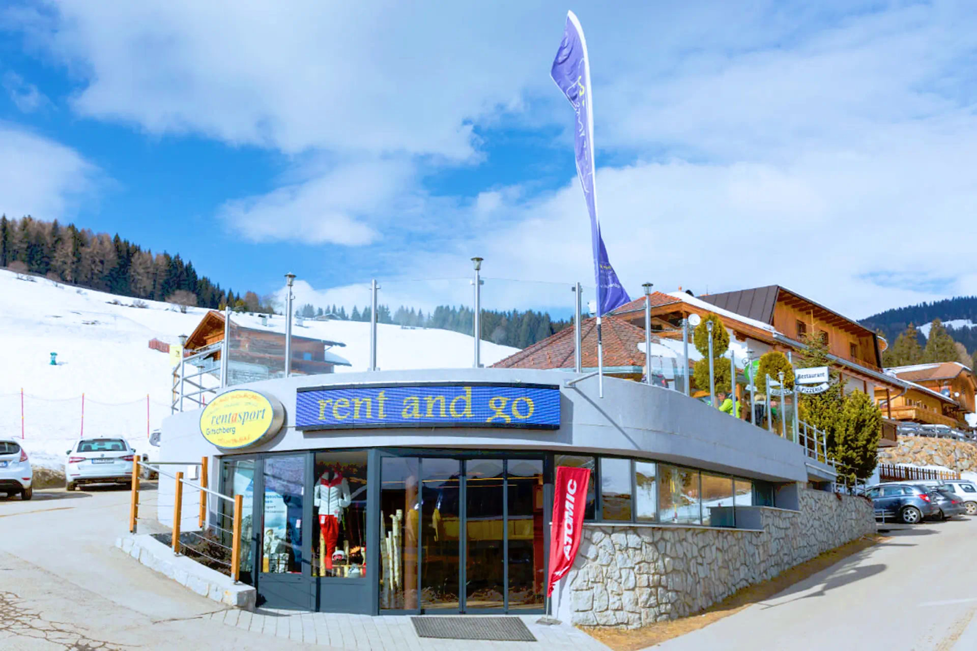 Ski and bike rental Maranza (Rio di Pusteria) / Meransen (Mühlbach ...