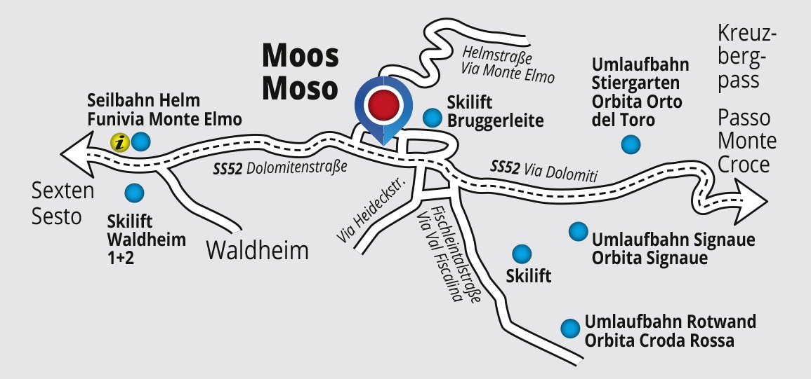 Skiverleih Sexten - Moos / Sesto - Moso - Rent and Go Sexten / Moos ...