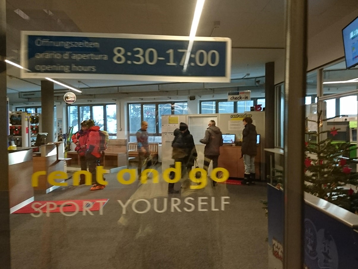 Skiverleih Percha - Perca - Rentasport Kronplatz Percha | Rent and Go